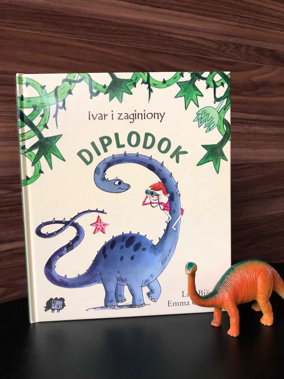 Ivar i zaginiony diplodok – Mole Książkowe