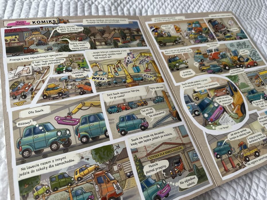 Fakty i plotki o autach – Mole Książkowe