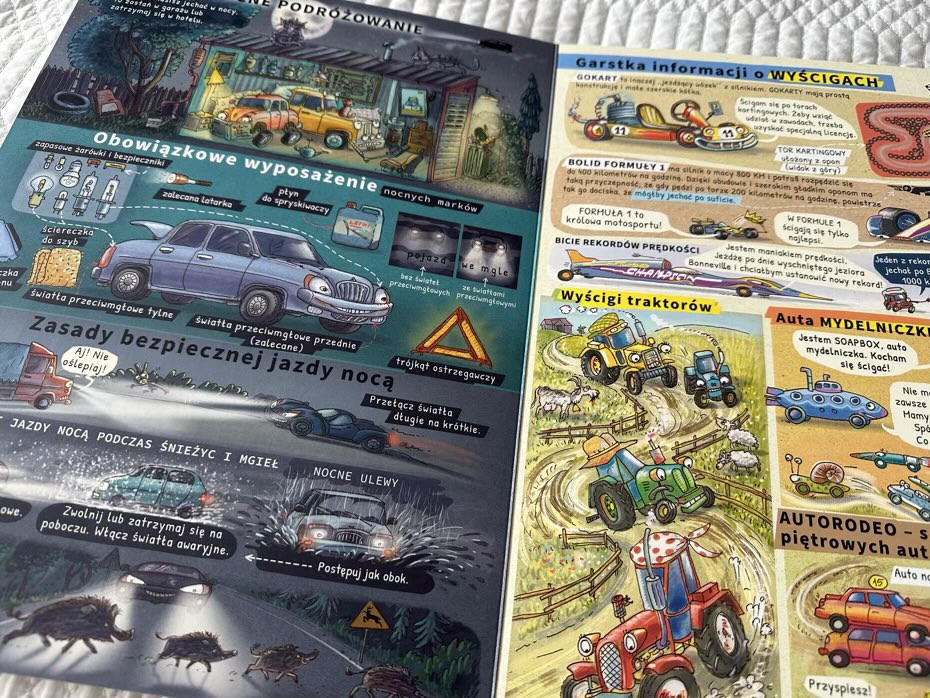 Fakty i plotki o autach – Mole Książkowe